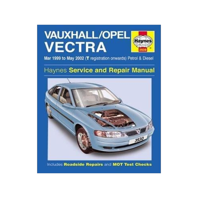 [预订]Vauxhall/Opel Vectra Petrol & Diesel  (Mar 99 - May 02)  T to 02 9781785213977