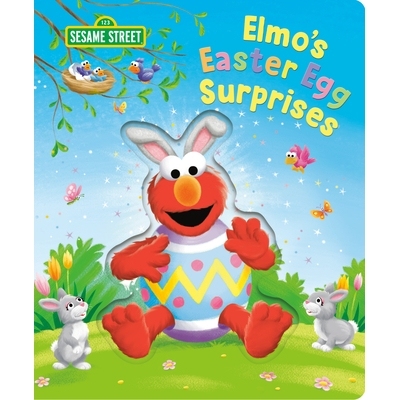 预订 Elmo’s Easter Egg Surprises (Sesame Street) Elmo 的复活节彩蛋惊喜（芝麻街）: 9780593570494