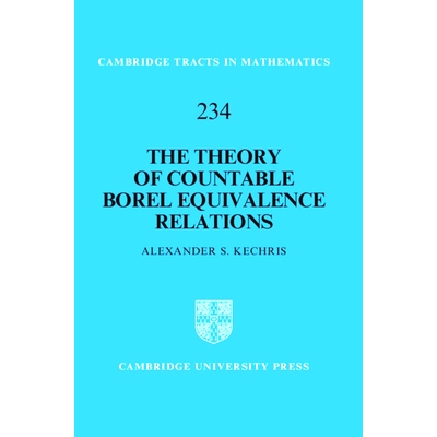 预订 The Theory of Countable Borel Equivalence Relations 可数Borel等价关系理论: 9781009562294