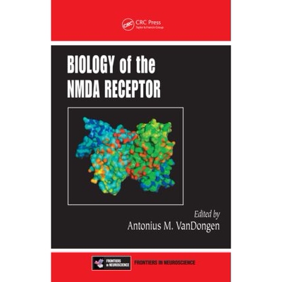 预订 Biology of the NMDA Receptor NMDA受体生物学 9781420044140