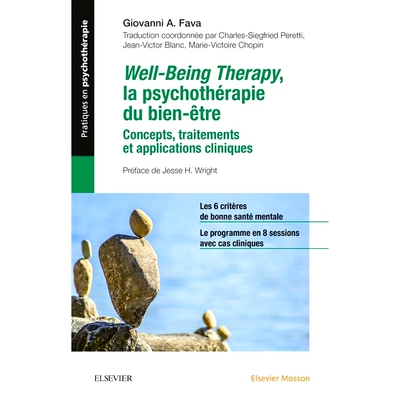 预订 Well-being therapy, la psychothérapie du bien-être : concepts, traitements et applications cliniques 幸福疗法、幸