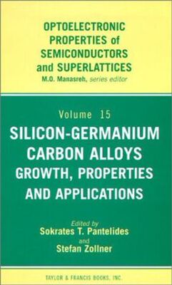 【预订】Silicon-Germanium Carbon Alloys