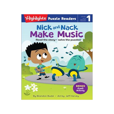 现货 Nick Nack Make Music (Pb) 9781644724682