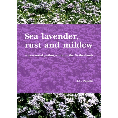 预订 Sea lavender, rust and mildew: A perennial pathosystem in the Netherlands 海洋薰衣草、锈病和霜霉病：荷兰的多年生病