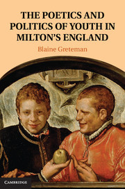 【预订】The Poetics and Politics of Youth in Milton’s England