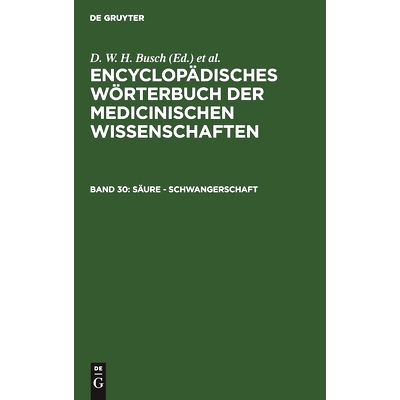 预订 Säure - Schwangerschaft: 9783111039596
