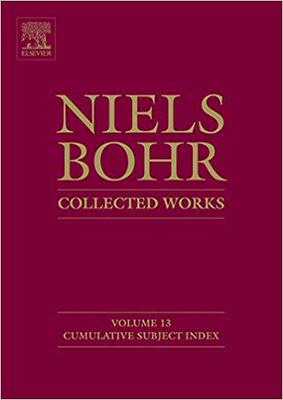 【预售】Niels Bohr - Collected Works