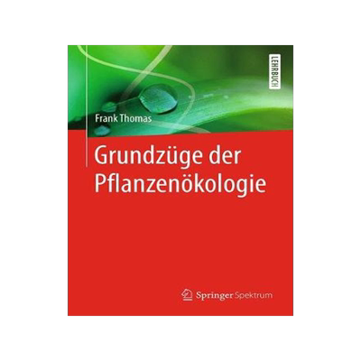预订 Grundzüge der Pflanzenökologie