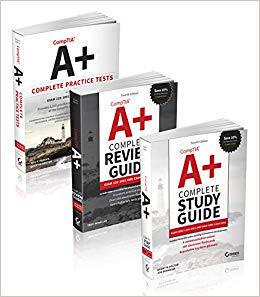 【预售】Comptia A+ Complete Certification Kit: Exam Core 1 220-1001 and Exam Core 2 220-1002