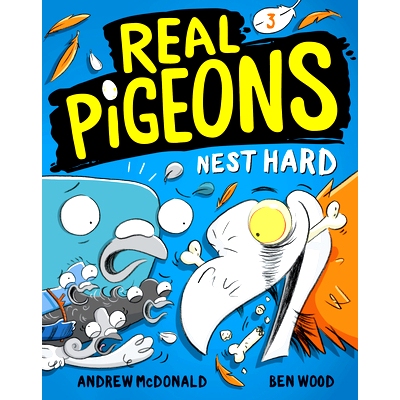 预订 Real Pigeons Nest Hard (Book 3) 真鸽筑巢 (第 3 册): 9780593119532