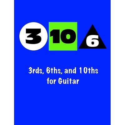 预订 3rds, 10ths, and 6ths Intervals for Guitar: 9798332050336