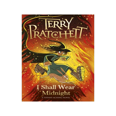 碟形世界 蒂凡尼·阿奇系列4 实习女巫和午夜之袍 Terry Pratchett 英文原版 I Shall Wear Midnight Tiffany Aching Discworld