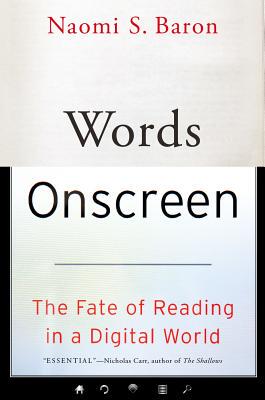 【预订】Words Onscreen