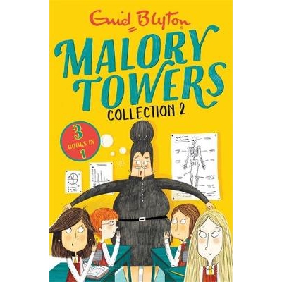 预订 Malory Towers Collection 2 Books 4-6: 9781444955392