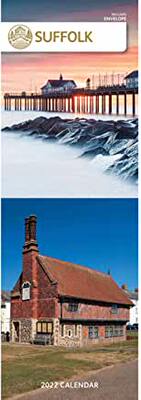 【预订】Suffolk Slim Calendar 2022 9781529814361