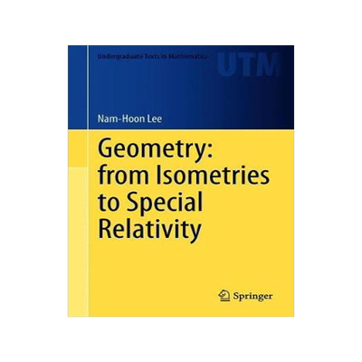 预订 Geometry: from Isometries to Special Relativity