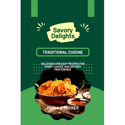 预订 Savory Delights: Delicious and Easy Recipes for Every Cuisine and Dietary Preference: 9798856528151
