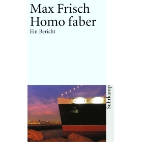 现货 能干的法贝尔 Homo faber 马克斯·弗里施 Max Frisch 德文原版