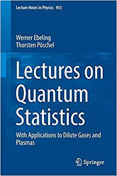 【预售】Lectures on Quantum Statistics