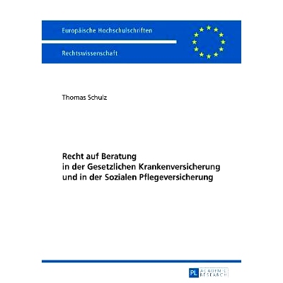 预订 Recht auf Beratung in der Gesetzlichen Krankenversicherung und in der Sozialen Pflegeversicherung 法定健康保险和社