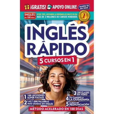 预订 Inglés Rápido. 5 Cursos En 1 / Quick English. 5 Courses in 1 9798890985231