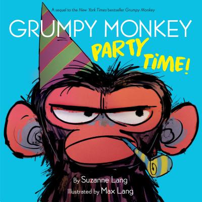 【预订】Grumpy Monkey Party Time!