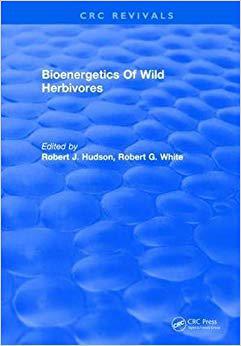 【预售】Bioenergetics of Wild Herbivores