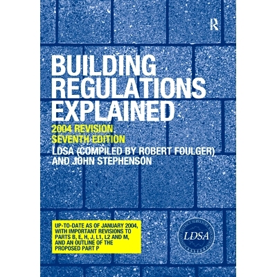 预订 Building Regulations Explained 建筑规章释义: 9780367393281