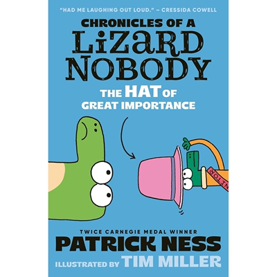 蜥蜴人编年史2 英文原版 Patrick Ness 儿童插图幽默读物 章节书 Chronicles of a Lizard Nobody