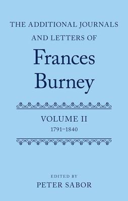 【预订】The Additional Journals and Letters of Frances Burney