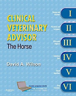 【预订】Clinical Veterinary Advisor