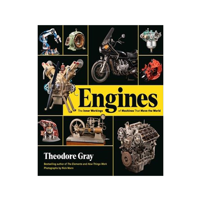 [预订]Engines: The Inner Workings of Machines That Move the World 9780762498345