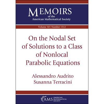 On the Nodal Set of Solutions to a Class of Nonlocal Parabolic Equations 关于一类非局部抛物型方程的解的节点集 978147047