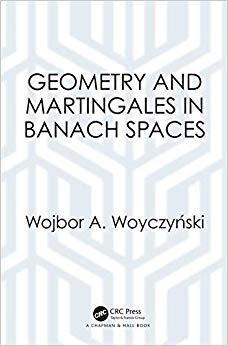【预售】Geometry and Martingales in Banach Spaces