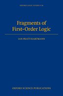 【预订】Fragments of First-Order Logic 9780192867964