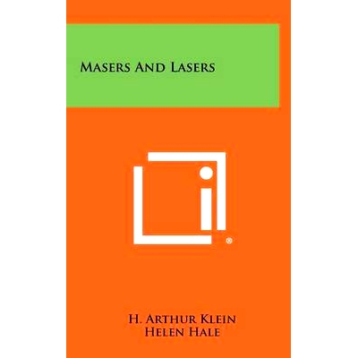 预订 Masers and Lasers: 9781258455026
