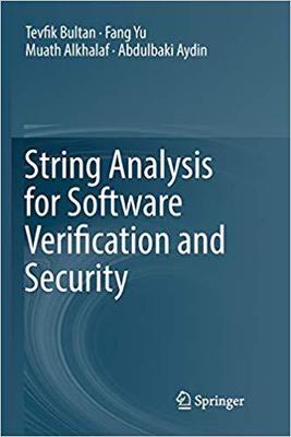 【预售】String Analysis for Software Verification and Security