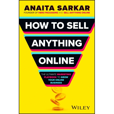 现货 How to Sell Anything Online: The Ultimate Marketing Playbook to Grow Your Business 如何在线销任何东西：发展业务的