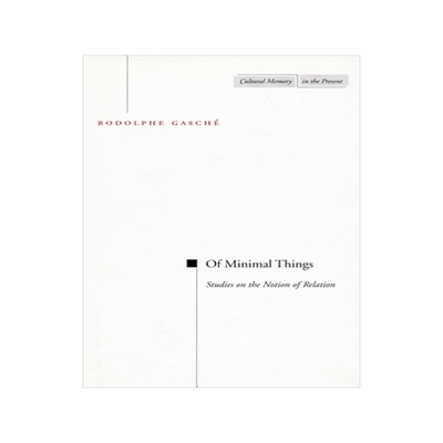 预订 Of Minimal Things: Essays on the Notion of Relation