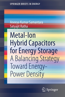 【预订】Metal-Ion Hybrid Capacitors for Energy Storage