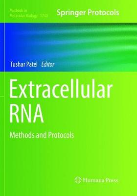 【预订】Extracellular RNA: Methods and Protocols