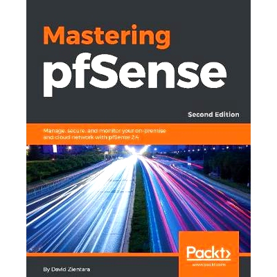 预订 Mastering pfSense 掌握 pfSense: 9781788993173