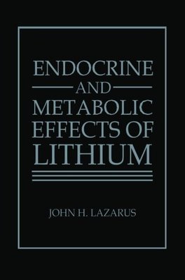 【预订】Endocrine and Metabolic Effects of Lithium