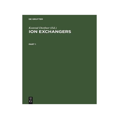 [预订]Ion Exchangers 9783110103410