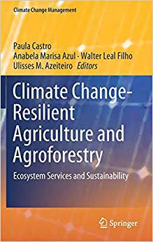 【预售】Climate Change-Resilient Agriculture and Agroforestry