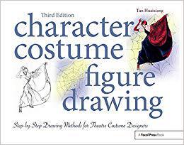 【预售】Character Costume Figure Drawing