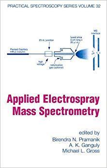 【预售】Applied Electrospray Mass Spectrometry