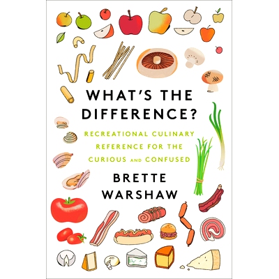 预订 What’s the Difference?: Recreational Culinary Reference for the Curious and Confused 有何不同？: 9780062996190