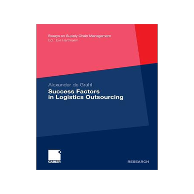 预订 Success Factors in Logistics Outsourcing