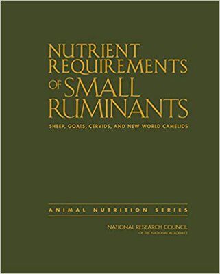 【预订】Nutrient Requirements of Small Ruminants: Sheep, Goats, Cervids, and New World Camelids 9780309473231